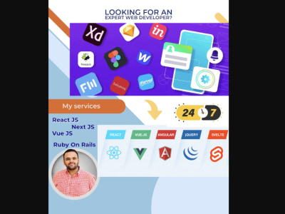 React JS |Next JS |Web development |Responsive |Full stack |Figma |Redux | Upwork