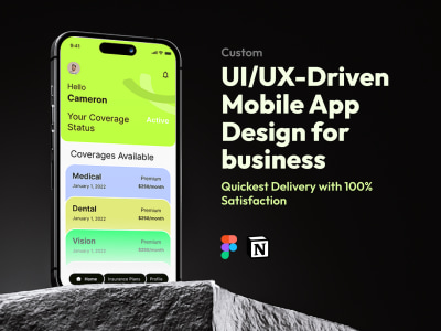 Custom Mobile App UI/UX Design From concept to clicks | Upwork
