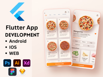 IOS Android app | Figma to Flutter | Flutter developer | Flutter Firebase | Upwork
