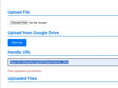 Customized AI/ML solutions platforms - SaaS MVP | Upwork
