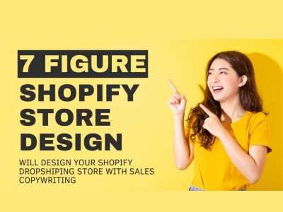 Shopify store design expert | Upwork