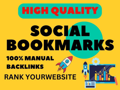 650 HQ Social Bookmark Backlinks | High DA/PA sites | Fastly Indexable ...