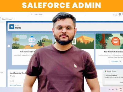 Salesforce admin expert support and consultation | Upwork