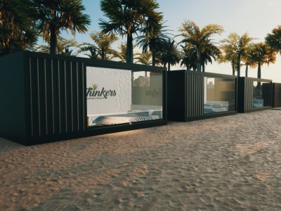 Shipping container project renders and modeling | Upwork