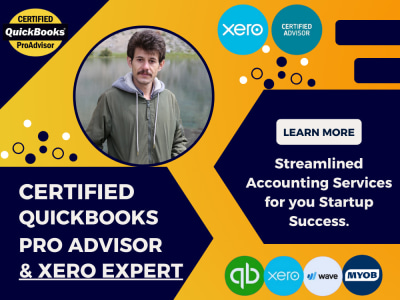 Bookkeeping with Certified Quickbooks Pro Advisor & Xero Expert | Upwork