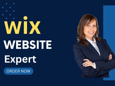 Functionality added to your Wix website for more function and dynamic | Upwork