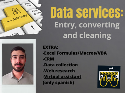 Data entry, converting and cleaning services | Upwork