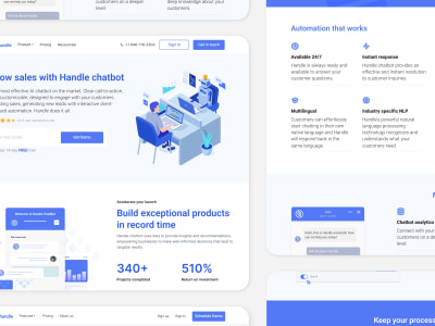High conversion website design with a focus on user experience | Upwork