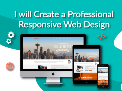 Responsive web designer and wordpress developer. | Upwork