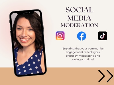 More engagement and keep a positive view of your brand with moderation ...