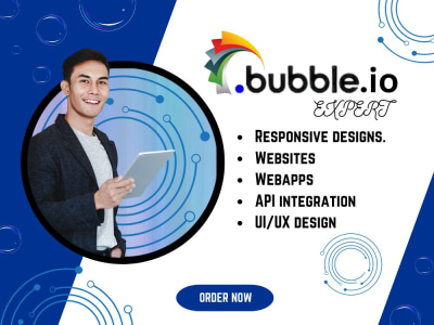 A Responsive Bubble Web App, Bubble.io Mobile MVP and Bubble.io Website | Upwork
