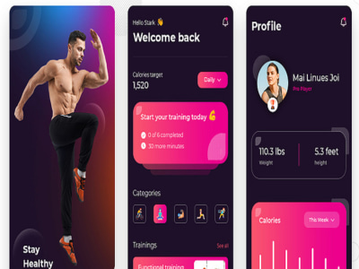 UI/UX design for a website, web app and landing page | Upwork