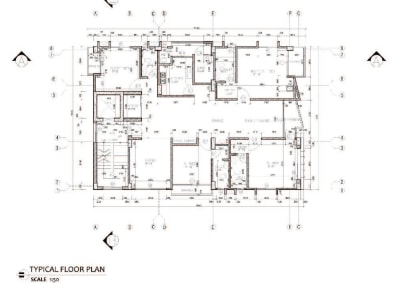 Full set of architectural and construction drawings by autocad | Upwork
