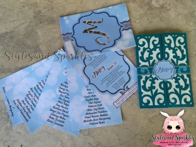 Stunning personalized invitation layout. | Upwork