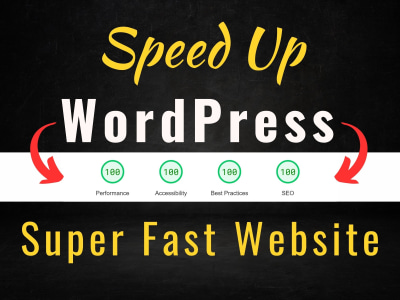 WordPress website speed optimization expert | PageSpeed 90+ | Upwork