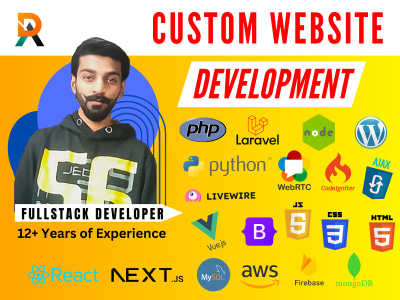 Super fast functional website in React.js with an admin panel in Laravel | Upwork