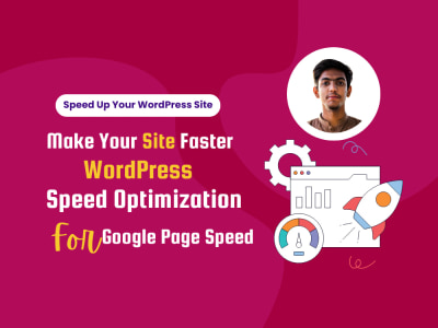WordPress Page Speed Optimization | Upwork