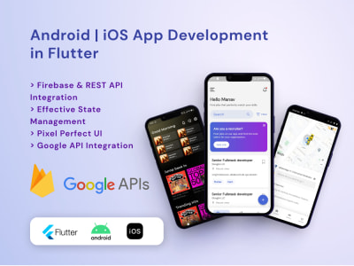 Android App | iOS App Development using Flutter | Upwork