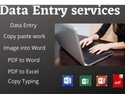 Data Entry & Virtual Assistant Services | Upwork