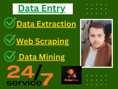 Data Entry Expert Data Scraping Data Extraction | Upwork