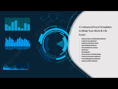 An Advanced 11 Excel Templates | Upwork