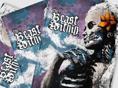 A unique comic book cover | Upwork