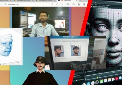 Ai driven facial expression and face recog system for different ...