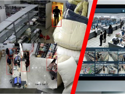 AI-powered Monitoring System with real-time notifications | Upwork