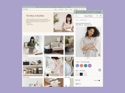 Fully functional Figma prototype. - UI/UX Design | Upwork