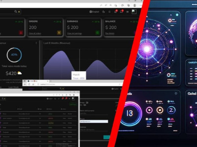 A react dashboard for any purpose ,optimize and latest functionality ...
