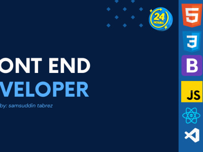 Front End Development service | Upwork