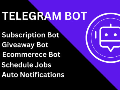 A Custom Telegram Bot for Your Business Needs | Upwork