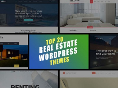 A re-design and design responsive Real Estate website | Upwork