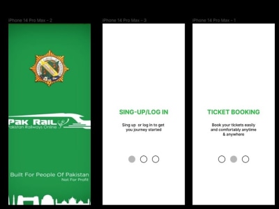 Railway Live Tracking App Design in Figma | Upwork