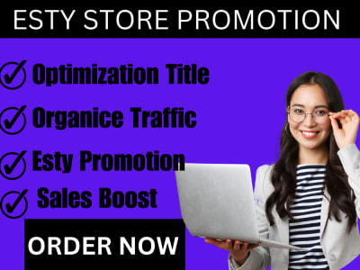 Etsy store promotion to increase Etsy sales and traffic | Upwork