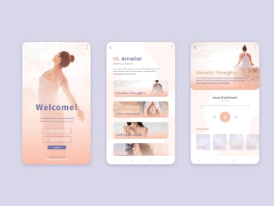 Sleek and Intuitive UI & UX Design for Your Mobile App | Upwork