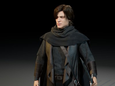 Game ready realistic character | Upwork