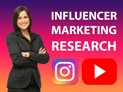 Top-notch Instagram influencer research service for influencer ...