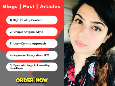 Catchy blogs for your website to rank quickly | Upwork