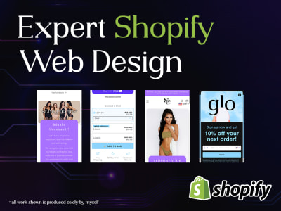 A Professional Shopify Website that converts | Upwork