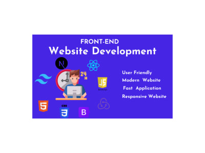 Your Front-end web developer based on react | Upwork