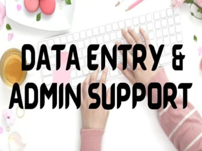 A Data Entry/Content Writing. | Upwork