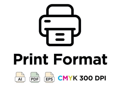 A Print Ready Format of your Document | Upwork