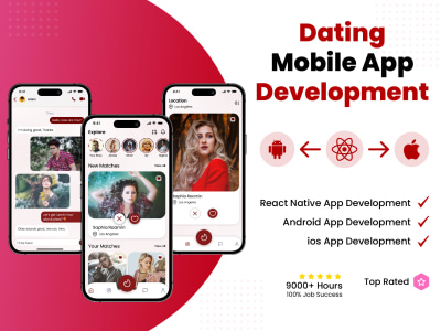 A Dating App | Like Tinder | Mobile App Developer | React Native ...