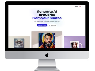 Custom generative AI application | Upwork