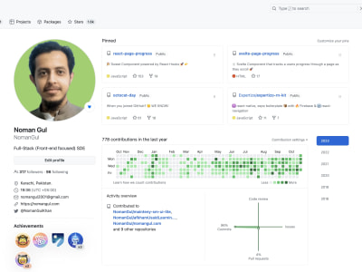 Book a Development & IT Consultation with Noman G. | Upwork