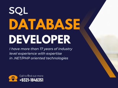 Senior SQL server database developer | Upwork