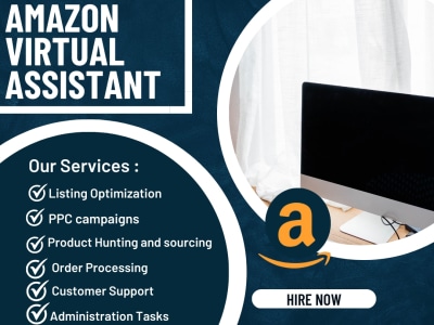 An efficient Amazon VIRTUAL ASSISTANT service. | Upwork