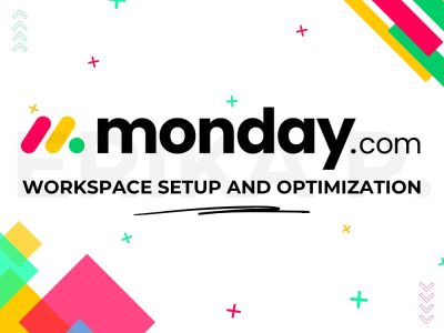 A STREAMLINED Monday.com Workflow set up with Automation and Integration | Upwork