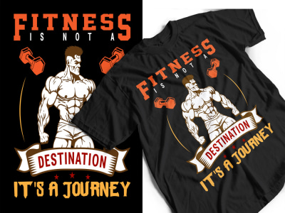 T a custom gym fitness blessed t shirt design | Upwork
